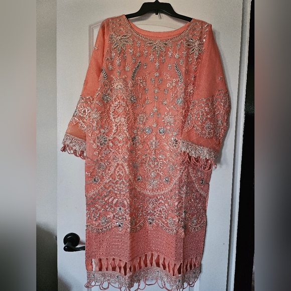 Dresses | Desi Indian Pakistani Bangladeshi 3 Piece Suit | Poshmark